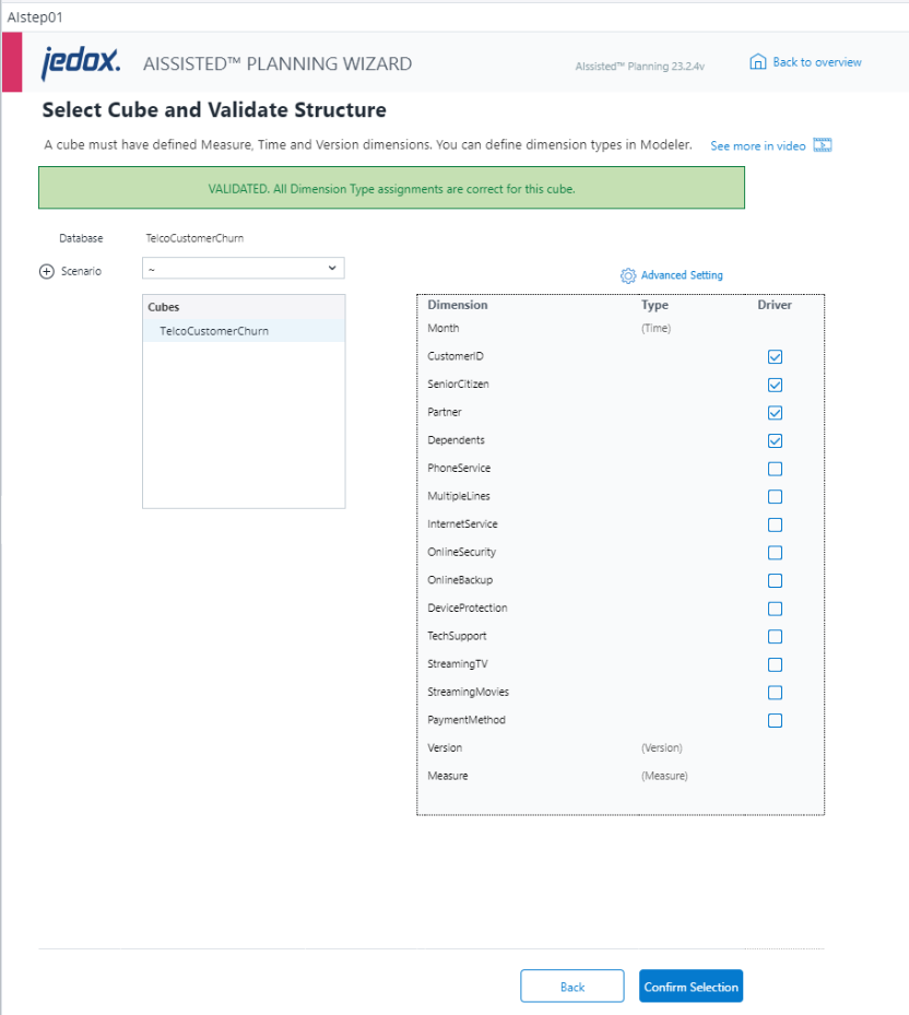 AIssisted™ Classification Wizard