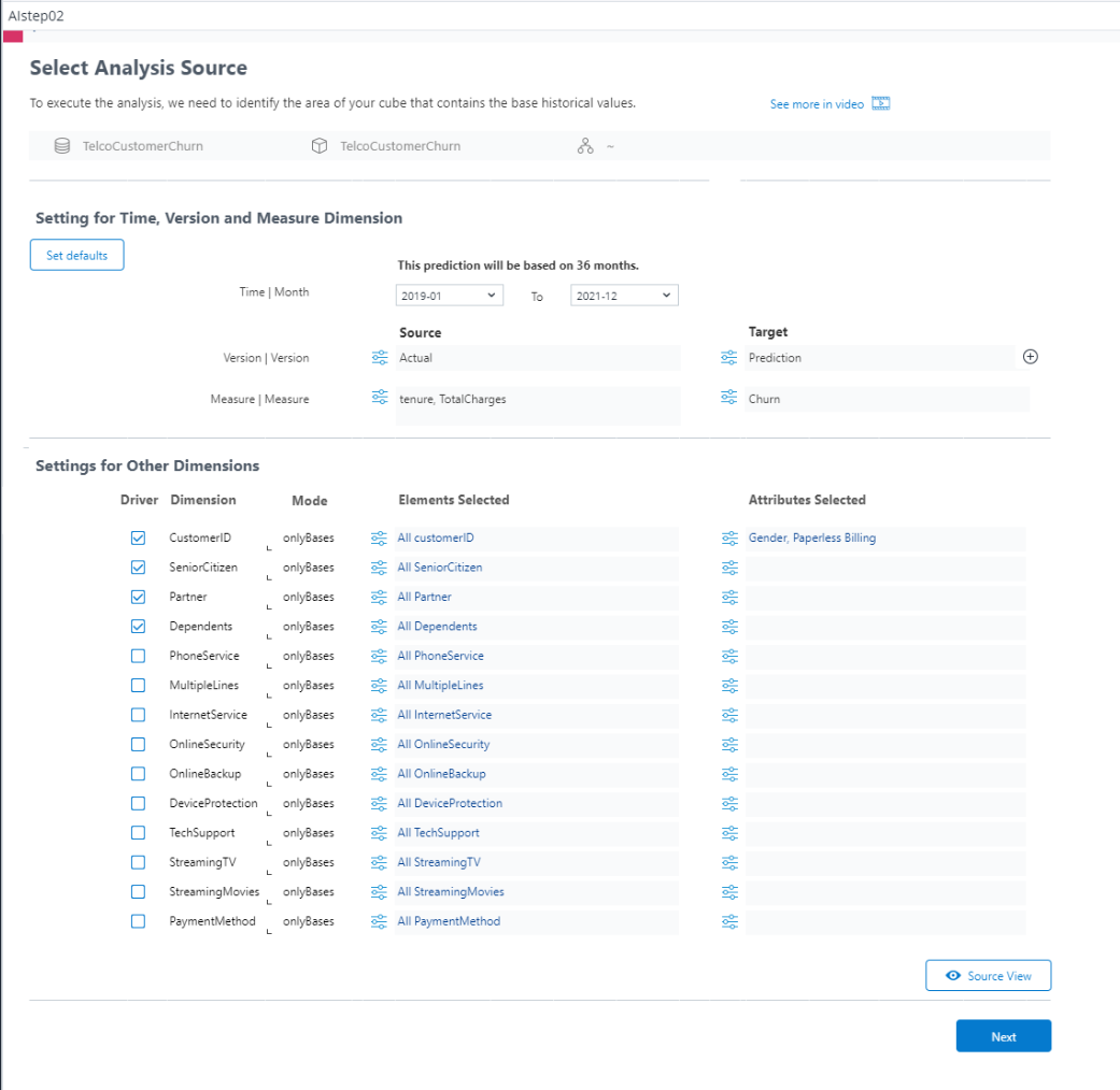 AIssisted™ Classification Wizard
