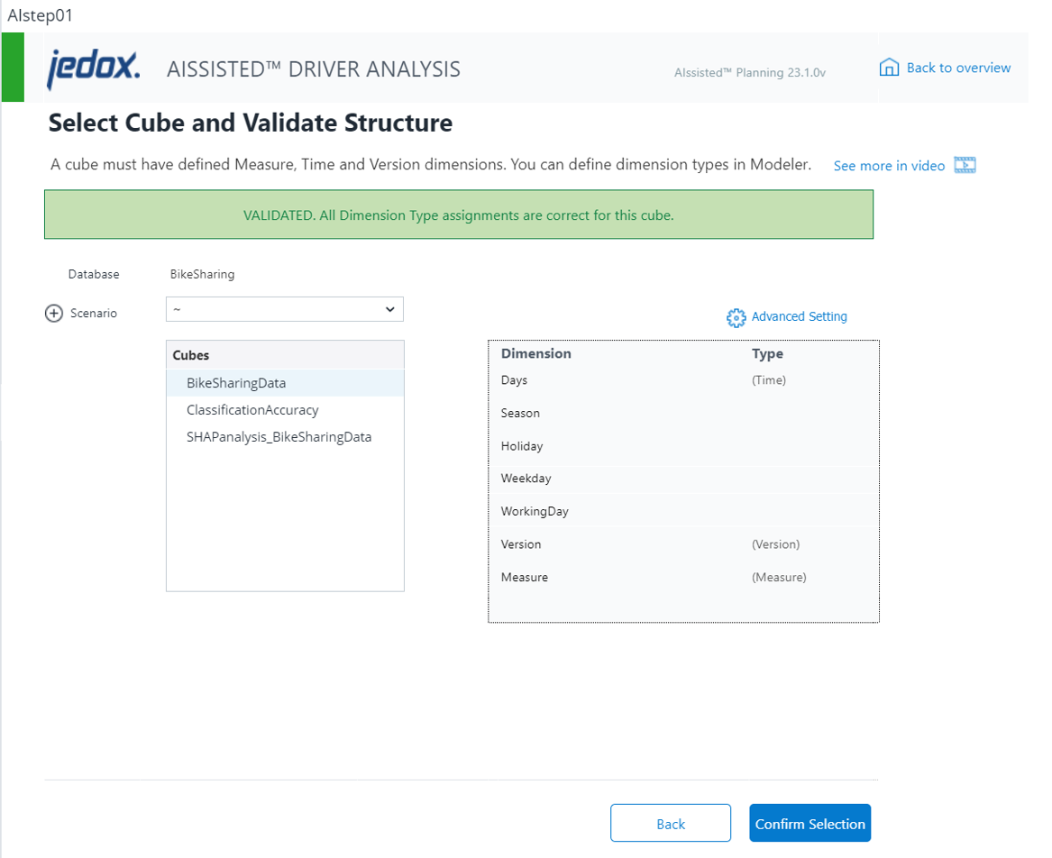 AIssisted™ Driver Analysis Wizard