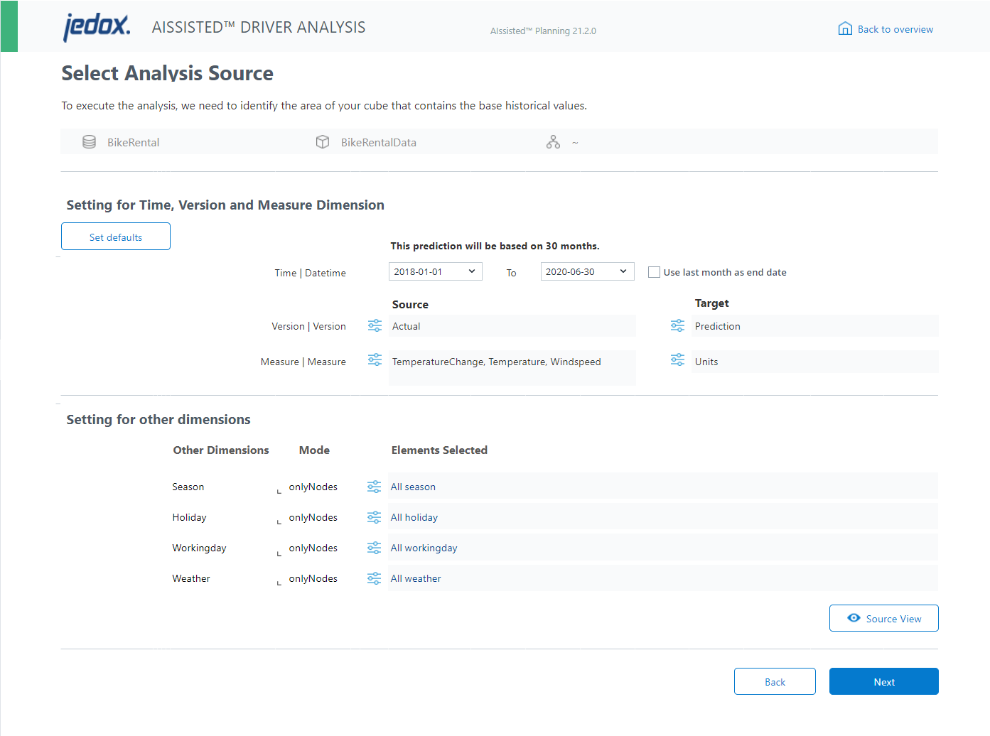 AIssisted™ Driver Analysis Wizard