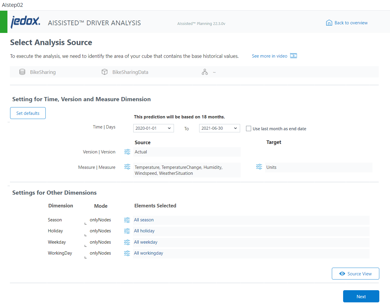 AIssisted™ Driver Analysis Wizard