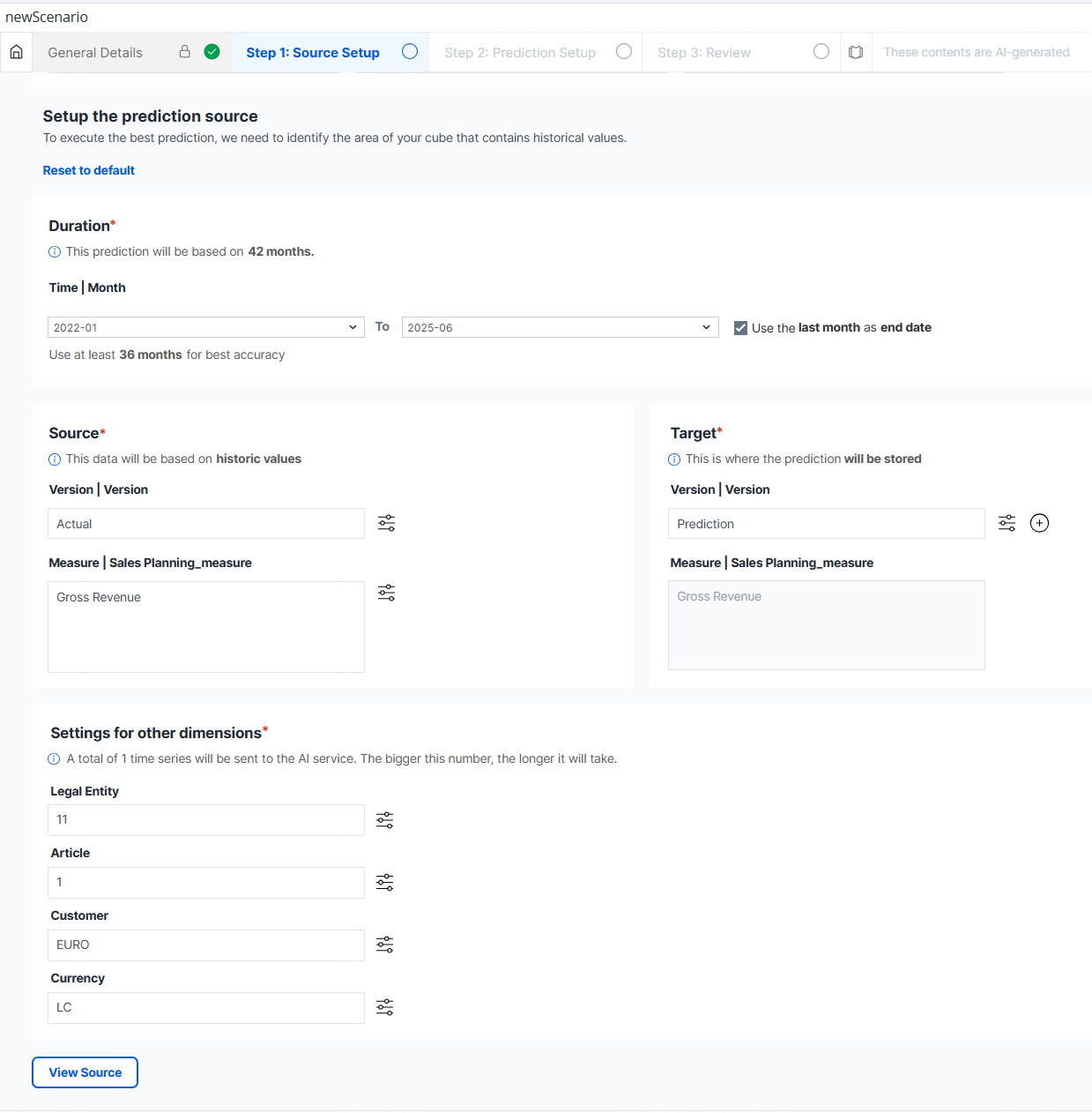AIssisted™ Time Series Prediction Wizard