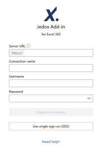 Quickstart with Add-in for Excel 365