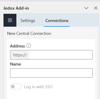Quickstart with Add-in for Excel 365