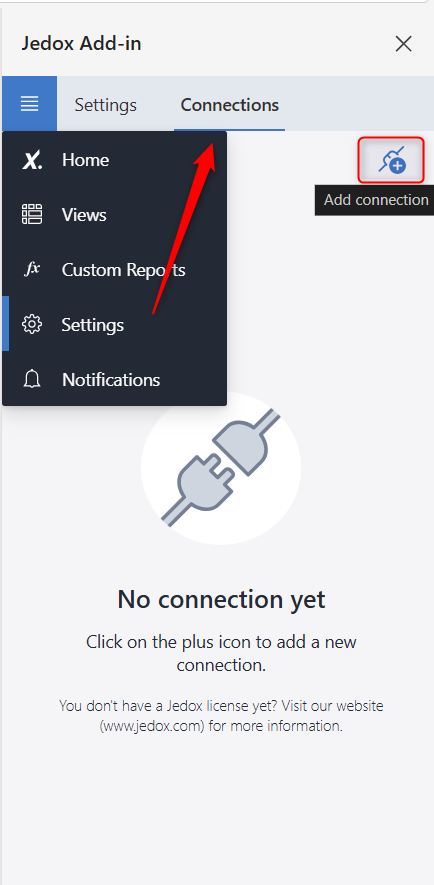 Quickstart with Add-in for Excel 365
