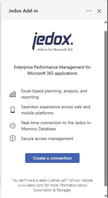 Quickstart with Add-in for Excel 365