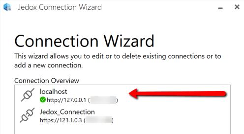 Connection Wizard in Excel COM Add-in