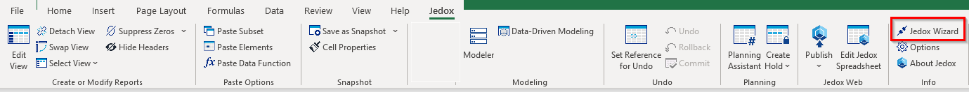 Connection Wizard in Excel COM Add-in