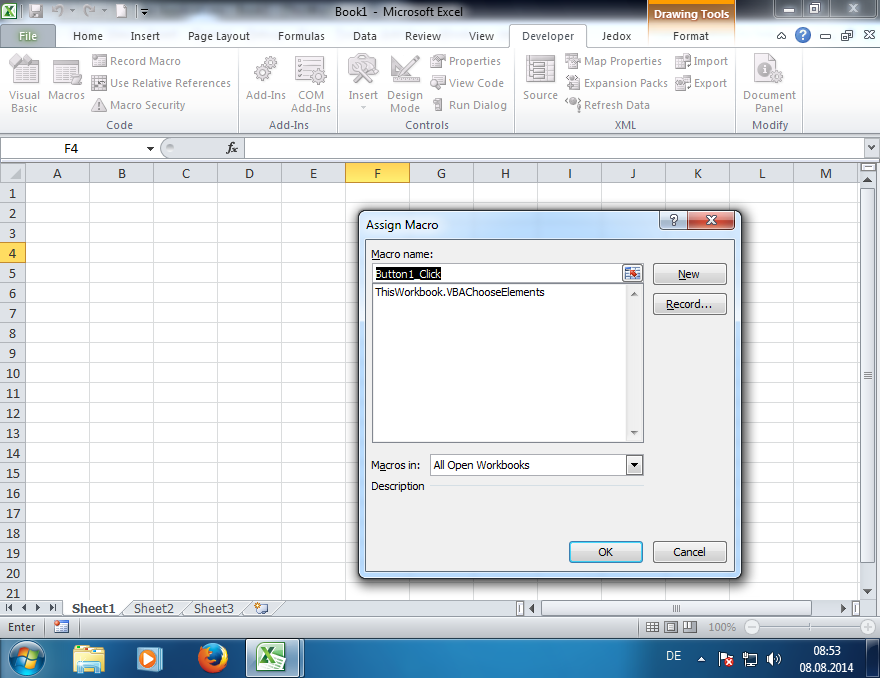 Excel Add-in COM Interface