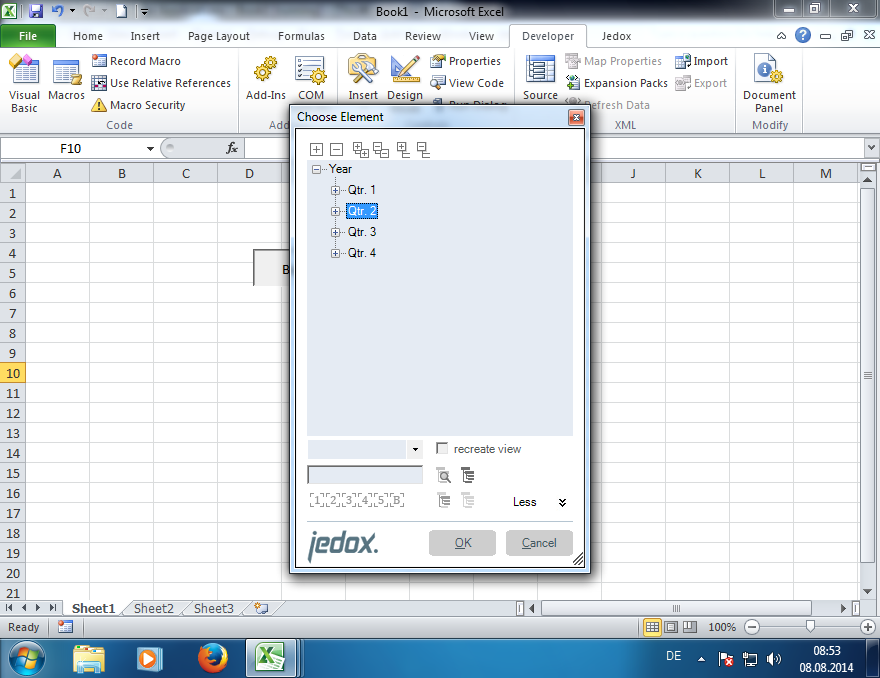 Excel Add-in COM Interface
