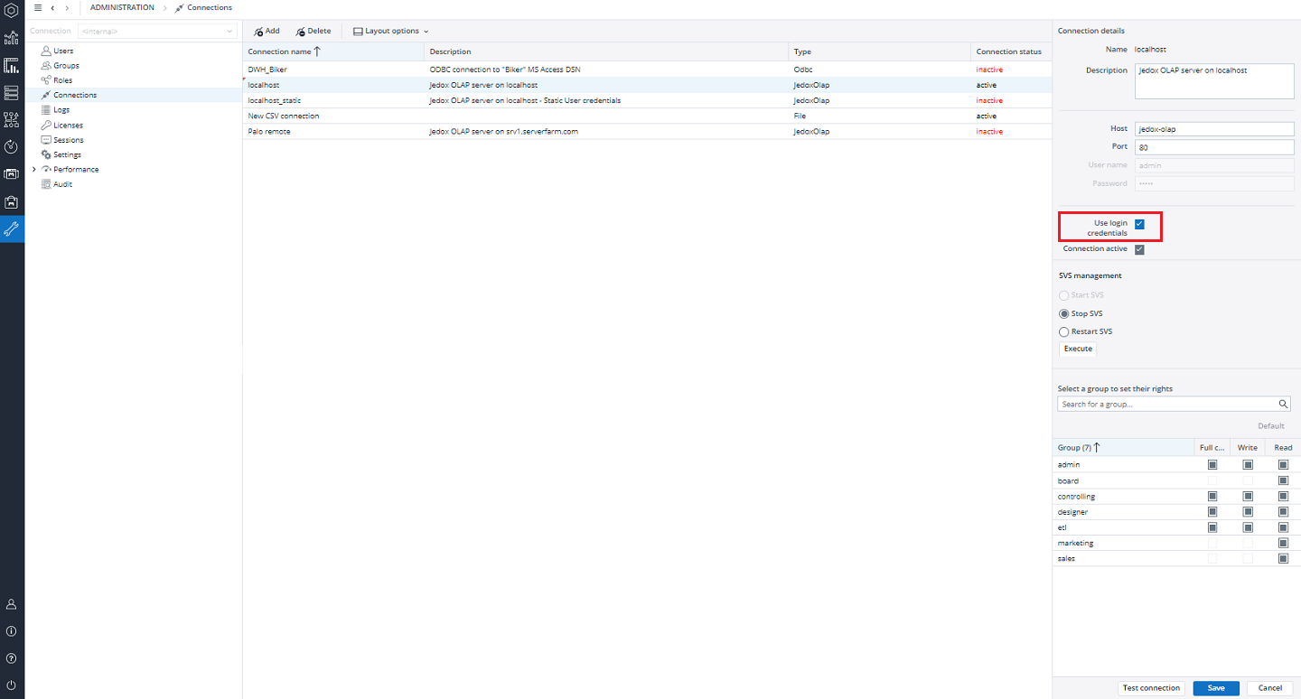Administration Component