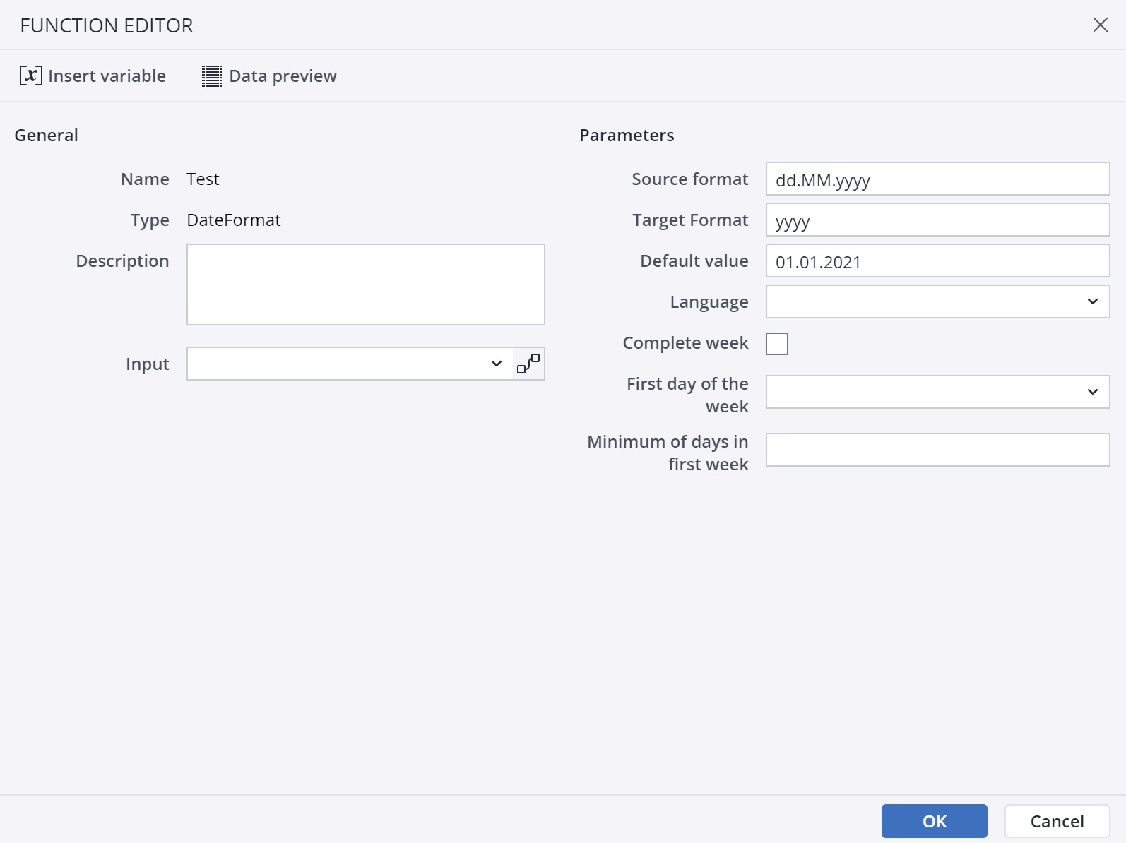 DateFormat Function