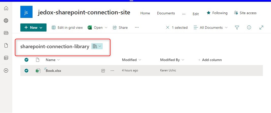 Sharepoint Location
