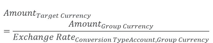 Currency Conversion Logic (Financial Consolidation)