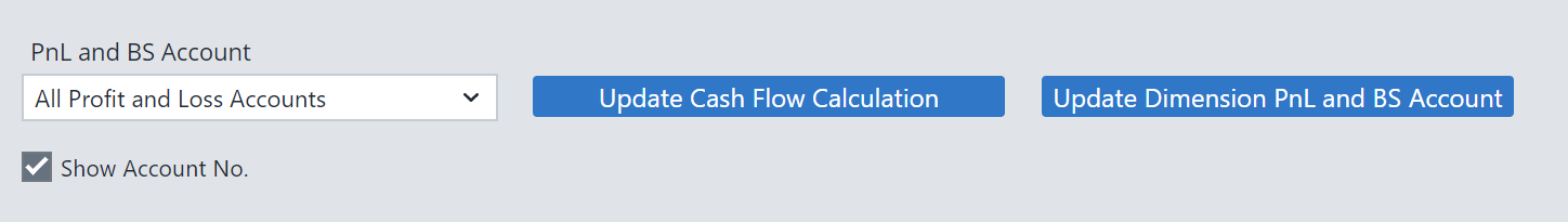 Cash Flow Mapping Report (Financial Consolidation)