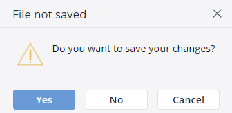 Jedox Web Actions: Logout