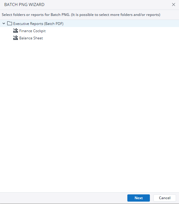 Scheduling a Task as a Batch PNG