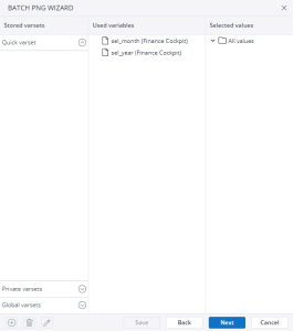 Generating a Batch PNG