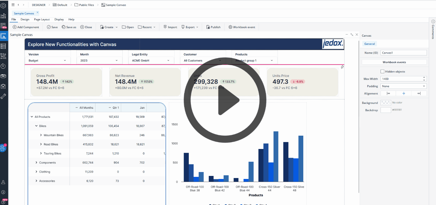 Adding Native Components to Canvas