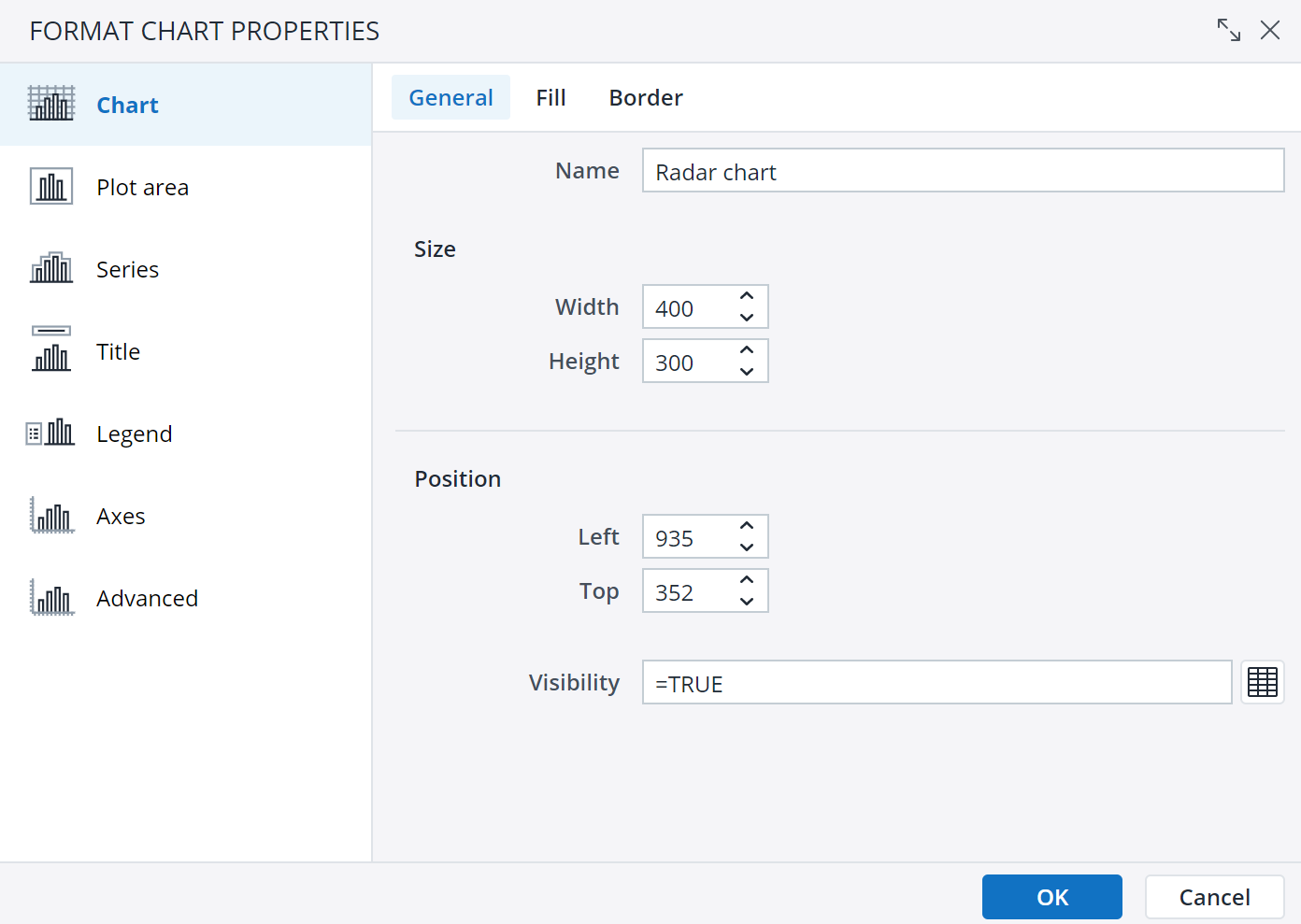 Adding Components to a Canvas