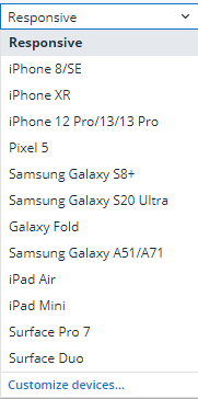 Canvas Report Preview