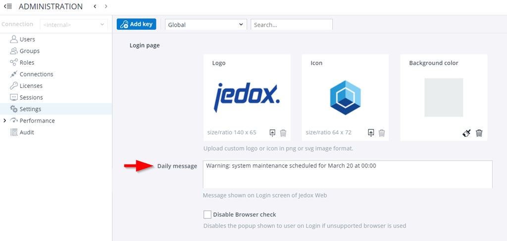 Customizing User Login