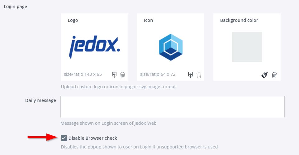 Customizing User Login