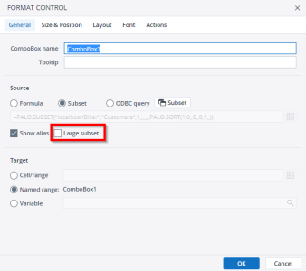 Comboboxes, Lists, CheckBoxes, Buttons, DatePicker, and Labels