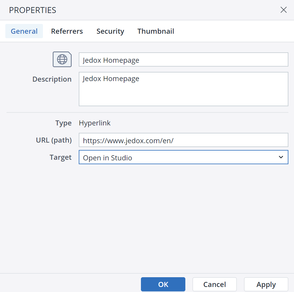 Creating and Using Hyperlinks as Files