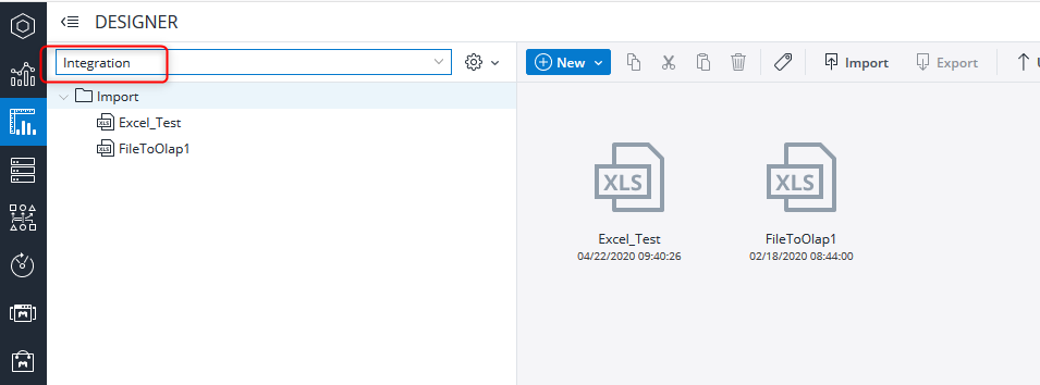 Data-Driven Modeling in Jedox Web