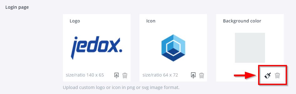 Customizing User Login