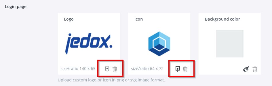 Customizing User Login