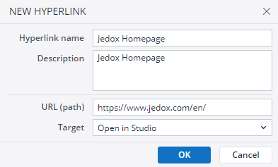 Creating and Using Hyperlinks as Files