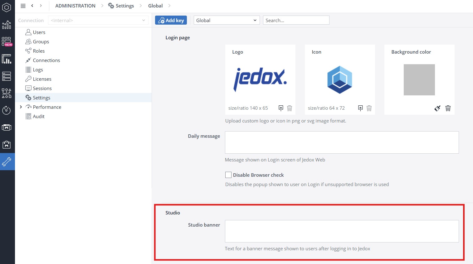 Customizing User Login