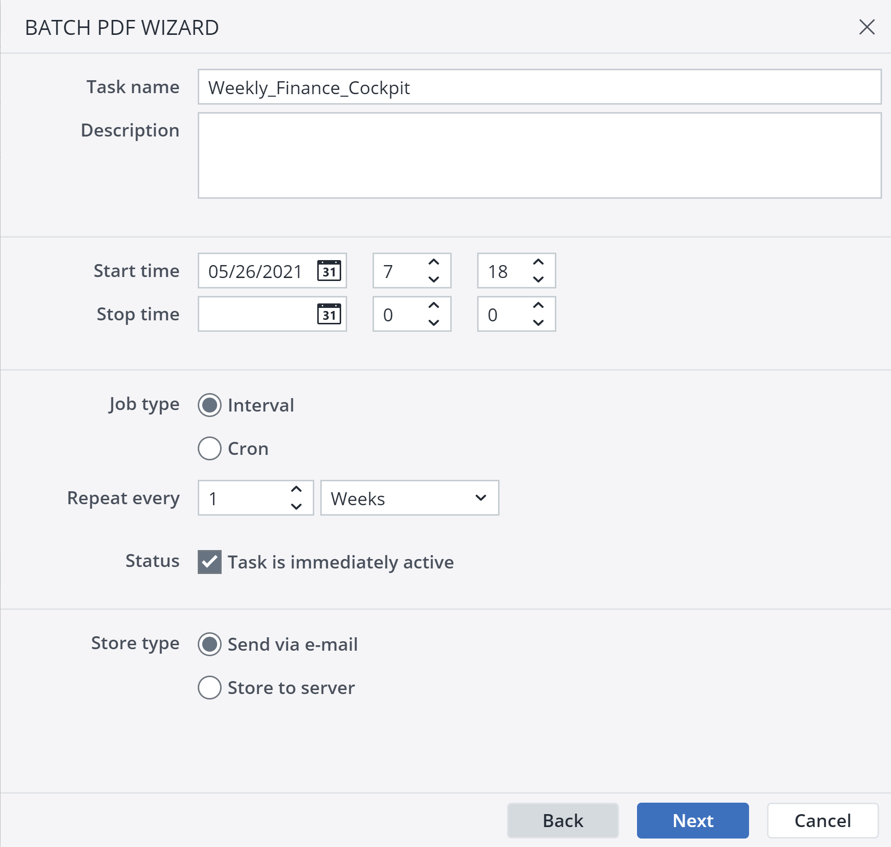 Scheduling a Task as a Batch PDF
