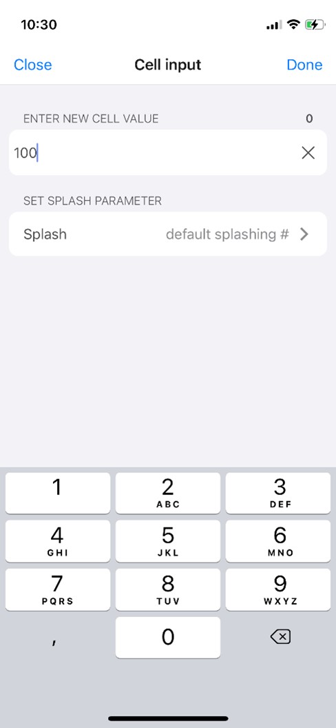 Reports And Canvas On Mobile